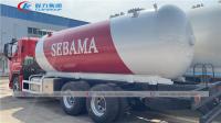 China ISUZU GIGA 6x4 350HP 20m3 10 Tons LPG Transport Truck for sale