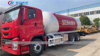 China ISUZU GIGA 6x4 350HP 20m3 10 Tons LPG Transport Truck for sale