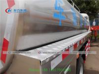 China Dongfeng 4x2 6m3 8m3 Stainless Steel Tank Milk Delivery Truck 6000L 8000L for sale