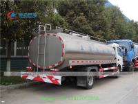 China Dongfeng 4x2 6m3 8m3 Stainless Steel Tank Milk Delivery Truck 6000L 8000L for sale