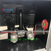 China Sinotruk Howo 4x4 Off Road 290HP Fuel Tanker Truck with 5000L Capacity and Pump System for sale