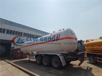 China ASME Q345R 16.1 Bar 54000 Liters 25MT LPG Tanker Trailer for Propane Transport for sale