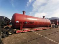 China Carbon Steel 80000L 40MT Buried LPG Gas Storage Tank 1.77MPa for sale