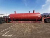 China Carbon Steel 80000L 40MT Buried LPG Gas Storage Tank 1.77MPa for sale