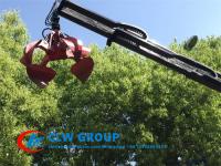 China Dongfeng 6 Wheels 5T Truck Mounted Boom Crane with XCMG Folding Crane 11m Lifting Height for sale