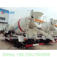 China Foton Forland 5cbm Diesel Concrete Mixer Truck with 130HP Engine and 3600mm Wheelbase for sale