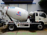 China Foton Forland 5cbm Diesel Concrete Mixer Truck with 130HP Engine and 3600mm Wheelbase for sale