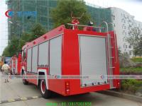 China Dongfeng Tianjin 4x2 8000L Water Tank Fire Rescue Truck 180HP CB10/60 Pump for sale