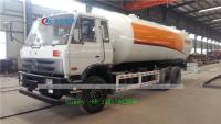 China Dongfeng 24cbm Q345R LPG Delivery Truck with Dispenser 6x4 for sale