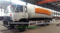 China Dongfeng 24cbm Q345R LPG Delivery Truck with Dispenser 6x4 for sale