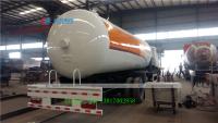 China Dongfeng 24cbm Q345R LPG Delivery Truck with Dispenser 6x4 for sale