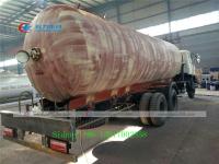 China Dongfeng 24cbm Q345R LPG Delivery Truck with Dispenser 6x4 for sale