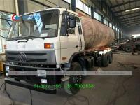 China Dongfeng 24cbm Q345R LPG Delivery Truck with Dispenser 6x4 for sale