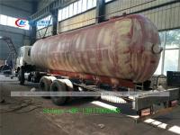 China Dongfeng 24cbm Q345R LPG Delivery Truck with Dispenser 6x4 for sale