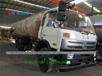 China Dongfeng 24cbm Q345R LPG Delivery Truck with Dispenser 6x4 for sale