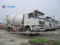China SHACMAN 10 Wheels 6x4 Concrete Mixer Truck with 10 CBM Capacity and 265 HP Cummins Engine for sale