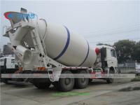 China SHACMAN 10 Wheels 6x4 Concrete Mixer Truck with 10 CBM Capacity and 265 HP Cummins Engine for sale