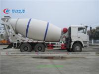 China SHACMAN 10 Wheels 6x4 Concrete Mixer Truck with 10 CBM Capacity and 265 HP Cummins Engine for sale
