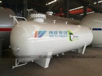 China DN1600mm 10CBM Carbon Steel Q345R LPG Storage Tank 10000 Liters for sale