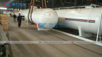 China DN1600mm 10CBM Carbon Steel Q345R LPG Storage Tank 10000 Liters for sale