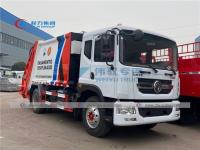 China 10cbm Dongfeng Howo Isuzu Waste Compactor Truck Euro 3 4 Garbage Collection for sale