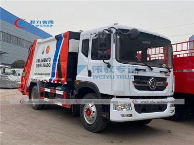 China 10cbm Dongfeng Howo Isuzu Waste Compactor Truck Euro 3 4 Garbage Collection for sale