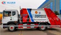 China 10cbm Dongfeng Howo Isuzu Waste Compactor Truck Euro 3 4 Garbage Collection for sale