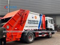 China 10cbm Dongfeng Howo Isuzu Waste Compactor Truck Euro 3 4 Garbage Collection for sale