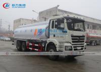 China Shacman 6x4 10 Wheels Vacuum Sewage Suction Truck 16cbm to 18cbm 345hp for sale