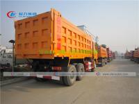 China Shacman F2000 6x4 Dump Truck 290HP 25-Ton Capacity with 8mm Steel Body Construction for sale