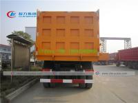 China Shacman F2000 6x4 Dump Truck 290HP 25-Ton Capacity with 8mm Steel Body Construction for sale