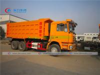China Shacman F2000 6x4 Dump Truck 290HP 25-Ton Capacity with 8mm Steel Body Construction for sale