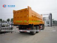 China Shacman F2000 6x4 Dump Truck 290HP 25-Ton Capacity with 8mm Steel Body Construction for sale
