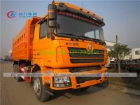 China Shacman F2000 6x4 Dump Truck 290HP 25-Ton Capacity with 8mm Steel Body Construction for sale