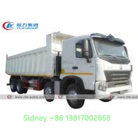 China Sinotruk Howo 8x4 420HP 50 Ton Heavy Duty Dump Truck with 28m³ Capacity and 80 km/h Speed for sale