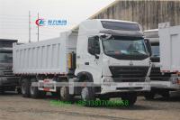 China Sinotruk Howo 8x4 420HP 50 Ton Heavy Duty Dump Truck with 28m³ Capacity and 80 km/h Speed for sale