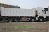 China Sinotruk Howo 8x4 420HP 50 Ton Heavy Duty Dump Truck with 28m³ Capacity and 80 km/h Speed for sale