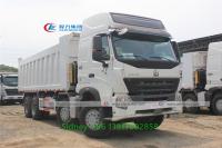 China Sinotruk Howo 8x4 420HP 50 Ton Heavy Duty Dump Truck with 28m³ Capacity and 80 km/h Speed for sale