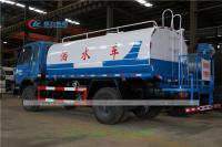China Dongfeng 145 10CBM Water Bowser Truck for Road Flushing 4x2 170HP for sale