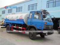 China Dongfeng 145 10CBM Water Bowser Truck for Road Flushing 4x2 170HP for sale