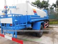 China Dongfeng 145 10CBM Water Bowser Truck for Road Flushing 4x2 170HP for sale