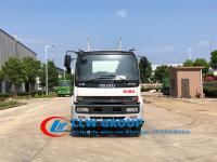 China ISUZU FTR 15000L 4 Compartment Fuel Refueler Truck 15 Ton Petroleum Delivery for sale