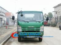 China ISUZU 190HP 8T 10T Carbon Steel Oil Tanker Truck 10000L Fuel Transport for sale