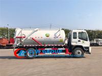China ISUZU FTR 10000L Stainless Steel Vacuum Sewage Suction Truck 4x2 Euro 5 for sale