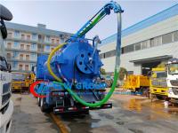 China ISUZU GIGA 18 Ton Combined Vacuum Sewer Jetting Truck with 15,000L Tank and 16 MPa Pressure for sale