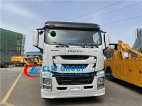 China ISUZU GIGA 18 Ton Combined Vacuum Sewer Jetting Truck with 15,000L Tank and 16 MPa Pressure for sale