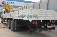 China Japanese Isuzu LHD 6x4 Truck Mounted 10T Knuckle Boom Crane with Palfinger for sale
