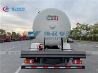 China Right Hand Drive 5 Tons 7 Tons LPG Gas Refueler Truck 8cbm 10cbm Propane Bobtail for sale