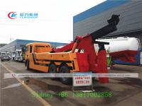 China Sinotruk Howo 6x4 20 Ton Heavy Duty Wrecker Tow Truck with 10000kg Winch for sale