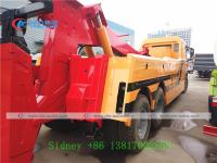 China Sinotruk Howo 6x4 20 Ton Heavy Duty Wrecker Tow Truck with 10000kg Winch for sale
